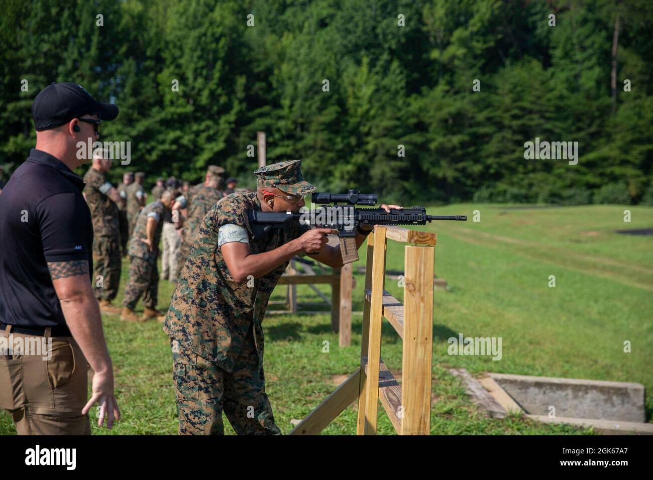 U.S. Marine Corps Master Gunnery Sgt. Maxwell Williams, Judge Advocate ...