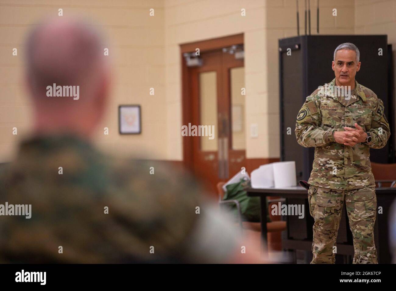 Sergeants major of the marine corps hi-res stock photography and images ...
