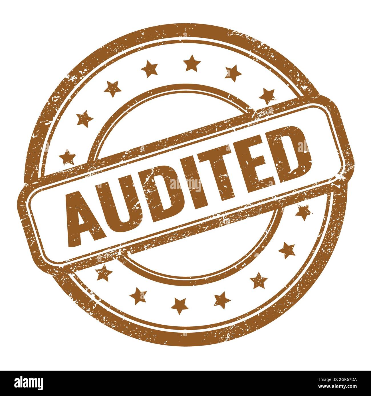 Audited Stamp High Resolution Stock Photography and Images - Alamy