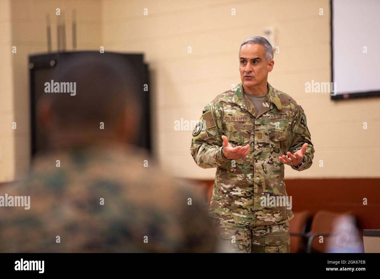 Sergeants major of the marine corps hi-res stock photography and images ...