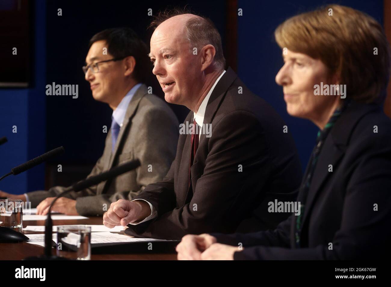 (left to right) Professor Wei Shen Lim, chair of the Joint Committee on ...