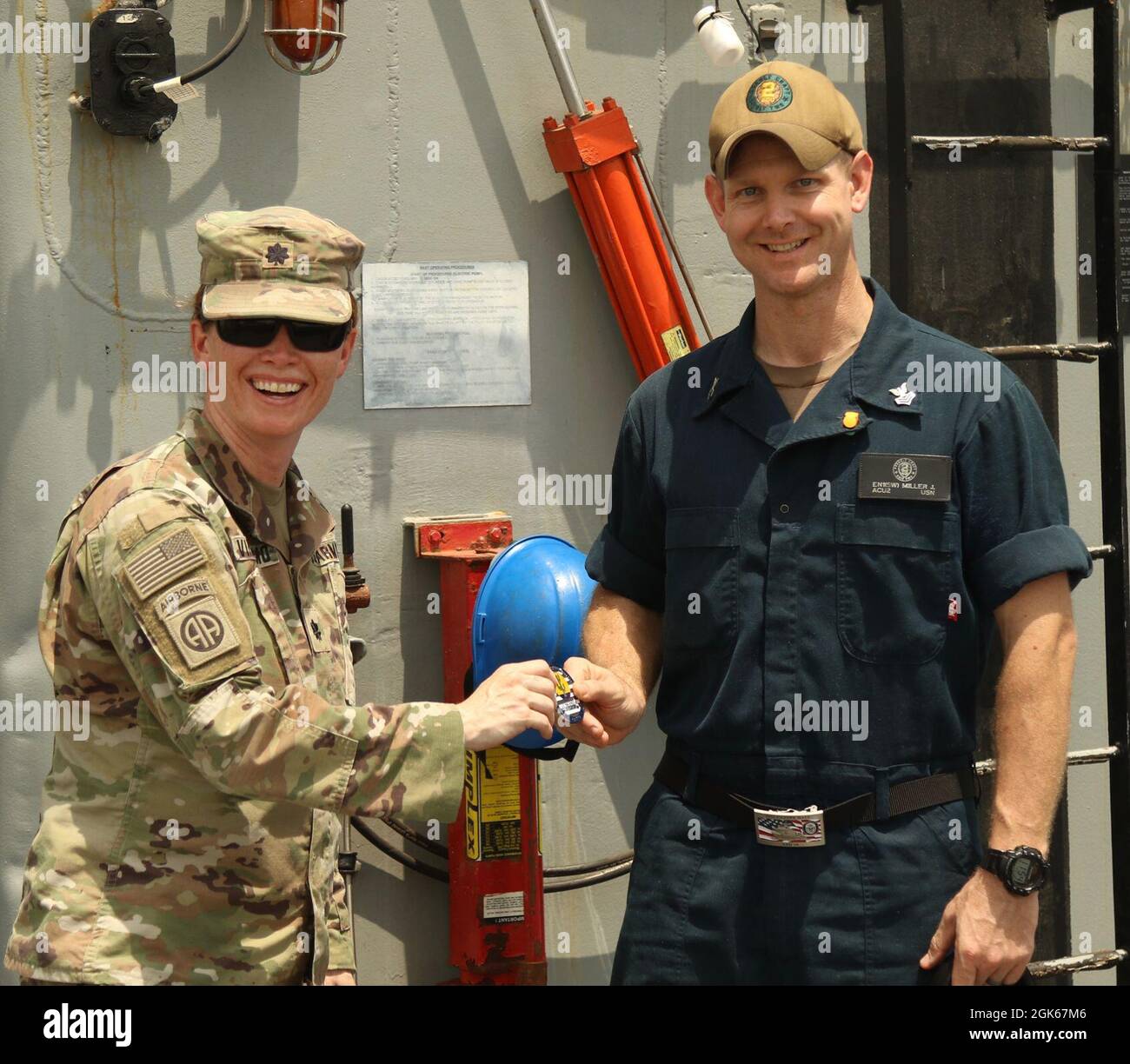 Lt. Col. Shannon Virgadamo, commander of the 419th Movement Control ...