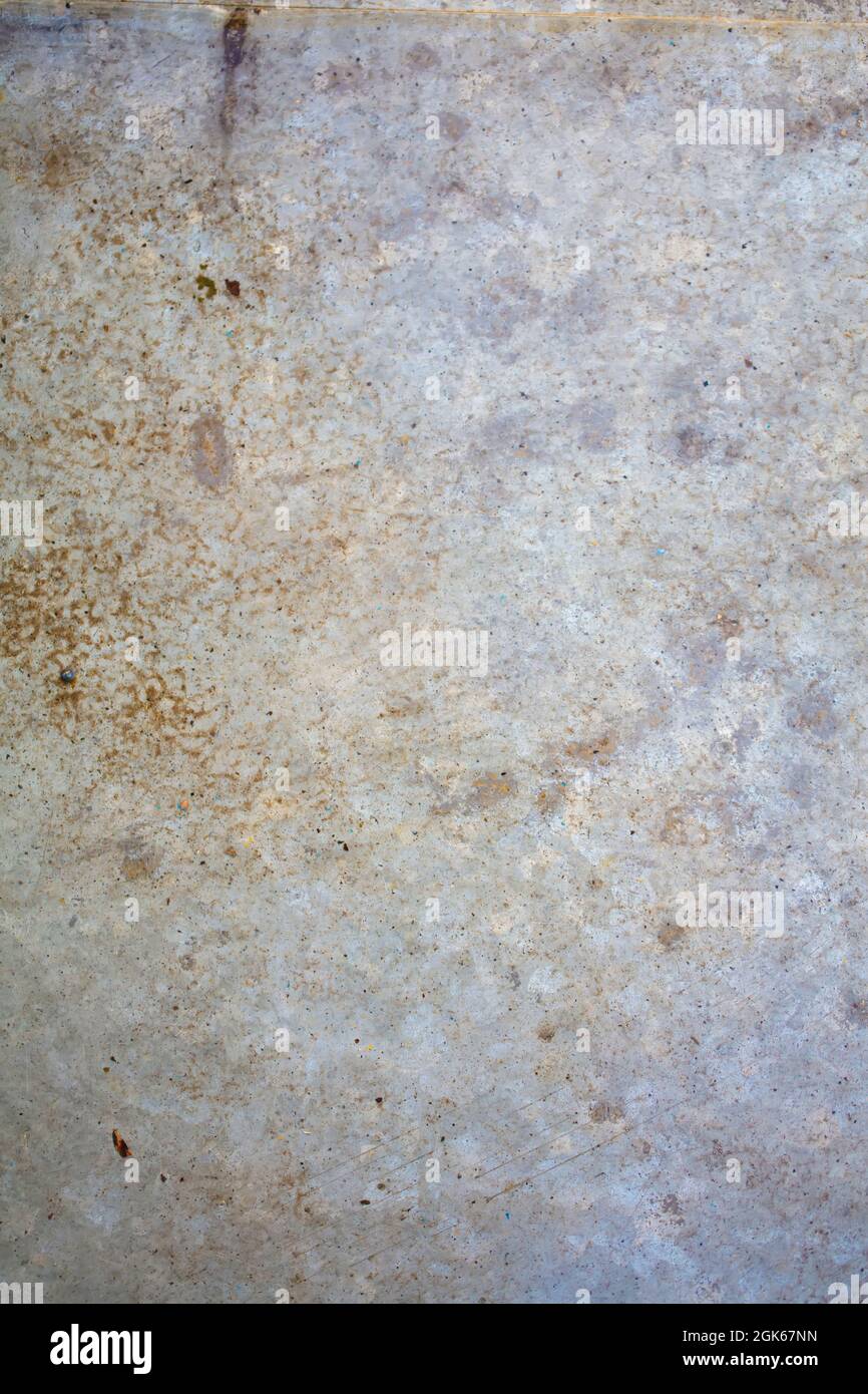 The texture of an iron surface with rust and scuffs Stock Photo - Alamy