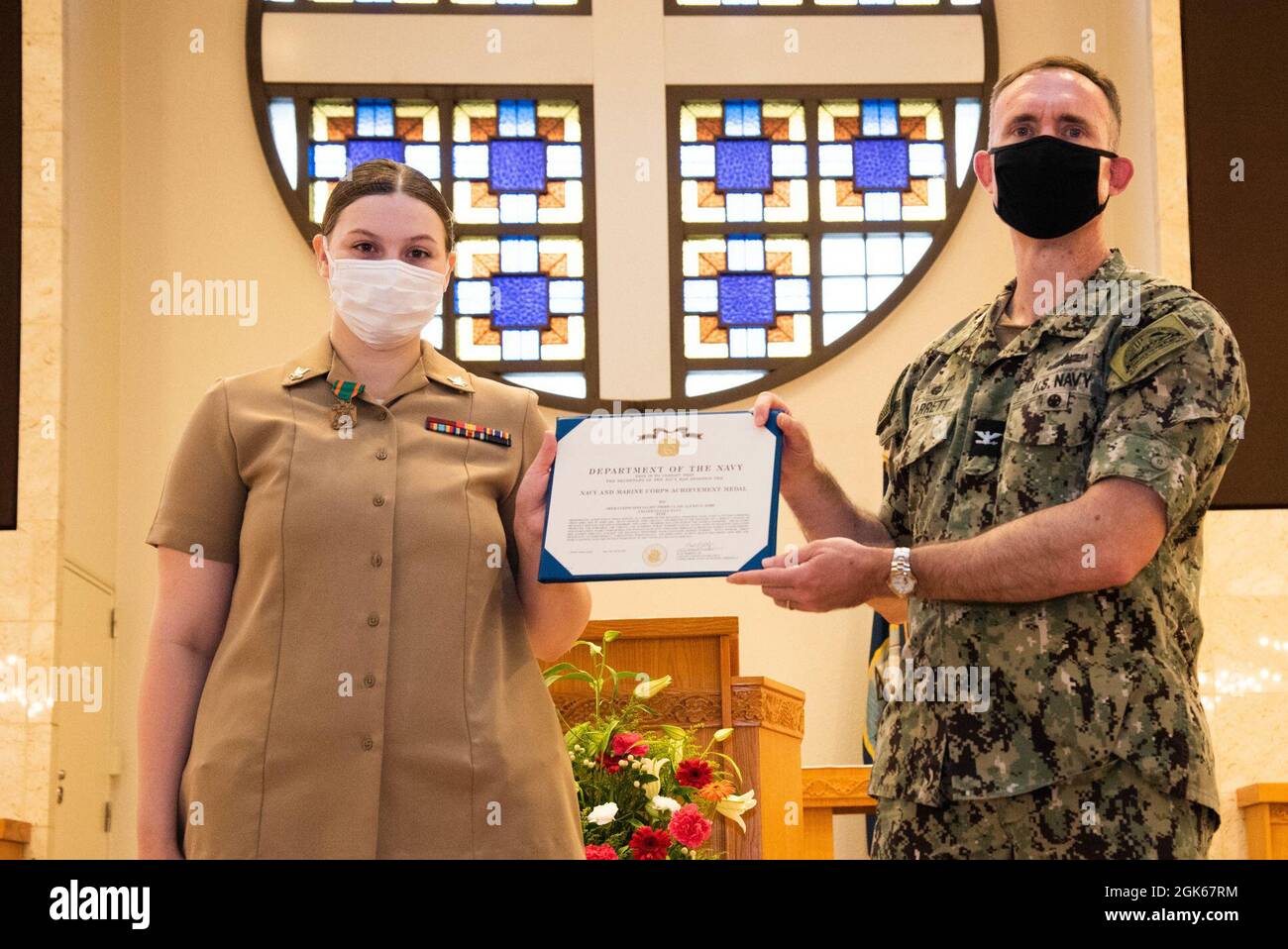 YOKOSUKA, Japan (Aug. 13, 2021) — Members of Commander, Fleet ...
