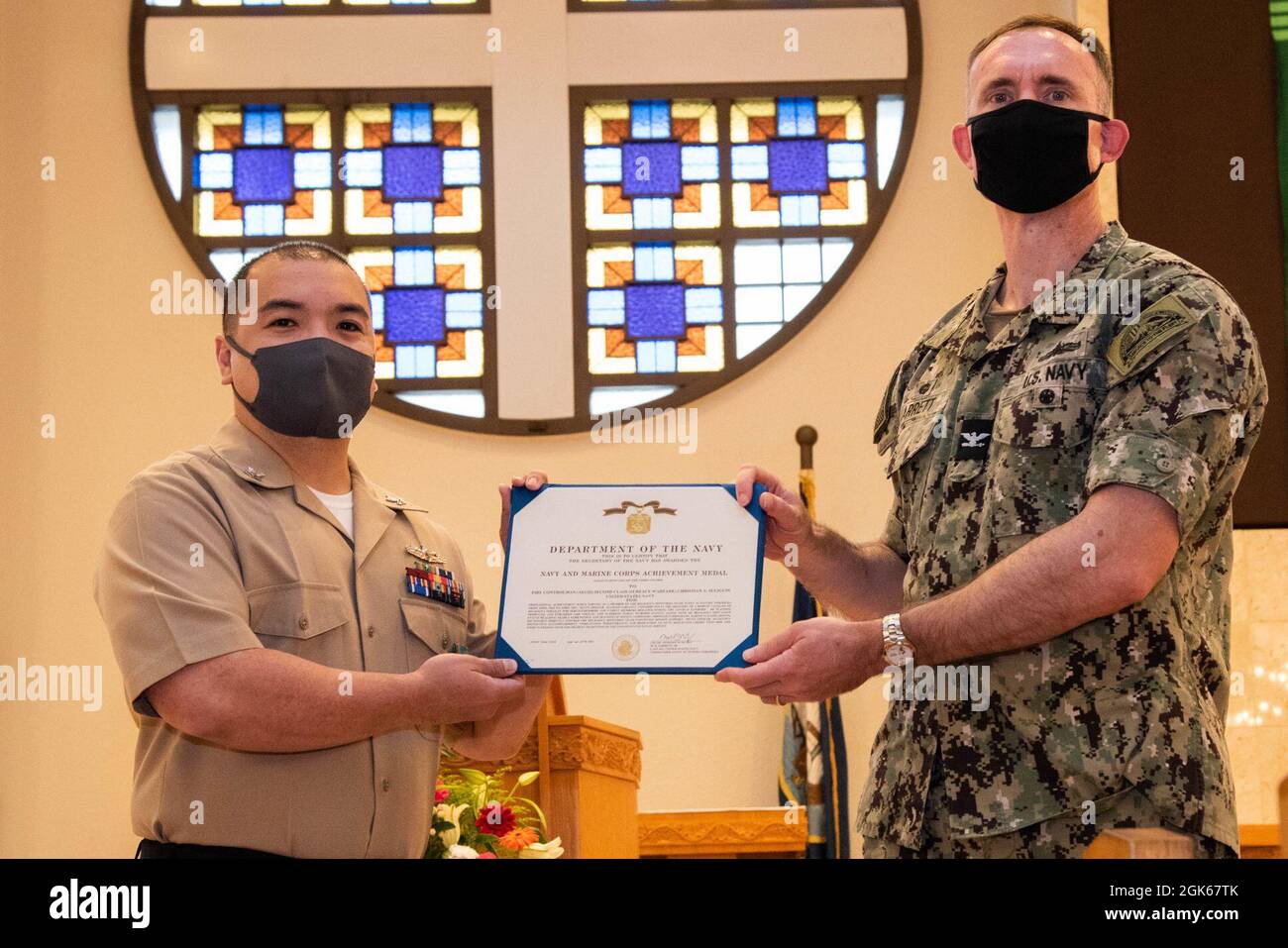 YOKOSUKA, Japan (Aug. 13, 2021) — Members of Commander, Fleet ...