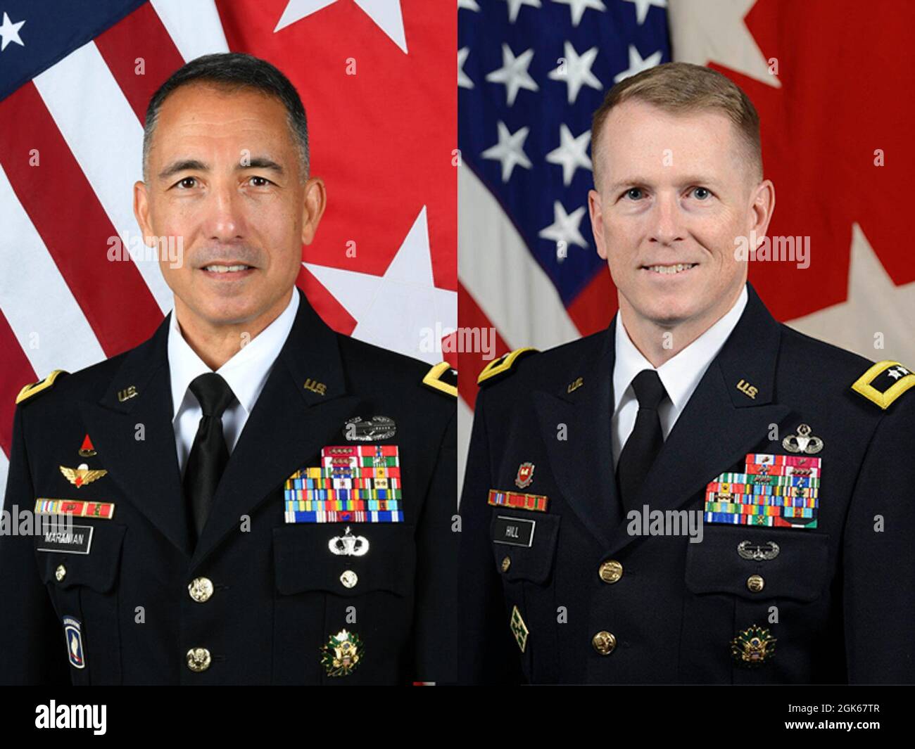 Aug. 31 will see the changing of the guard as Maj. Gen. Major General ...