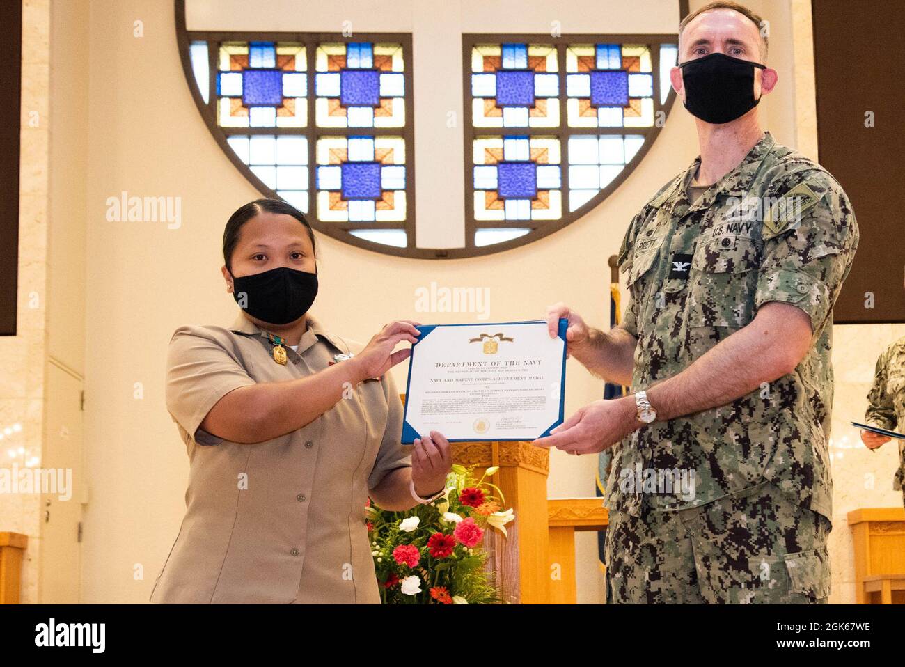YOKOSUKA, Japan (Aug. 13, 2021) — Members of Commander, Fleet ...