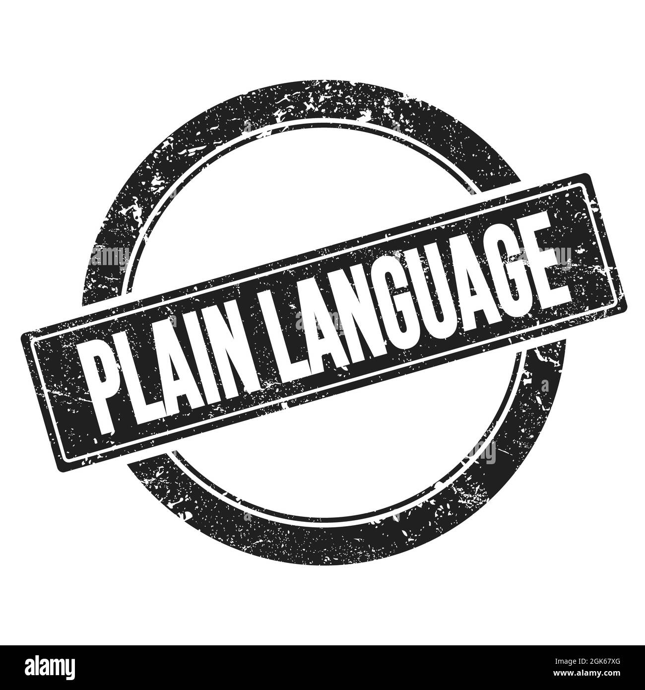 Plain language Black and White Stock Photos & Images - Alamy