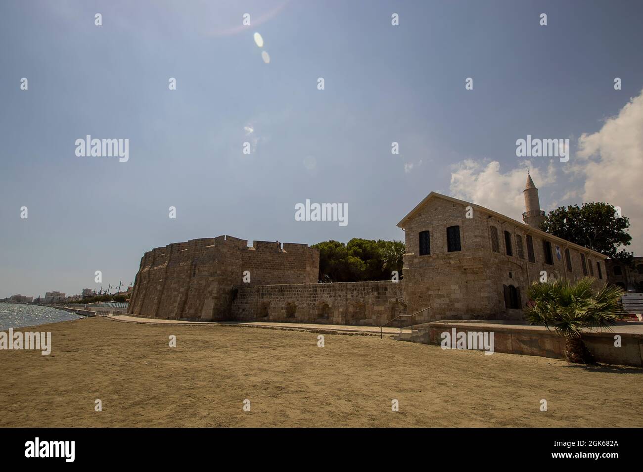 Larnaca medieval castle hi-res stock photography and images - Alamy