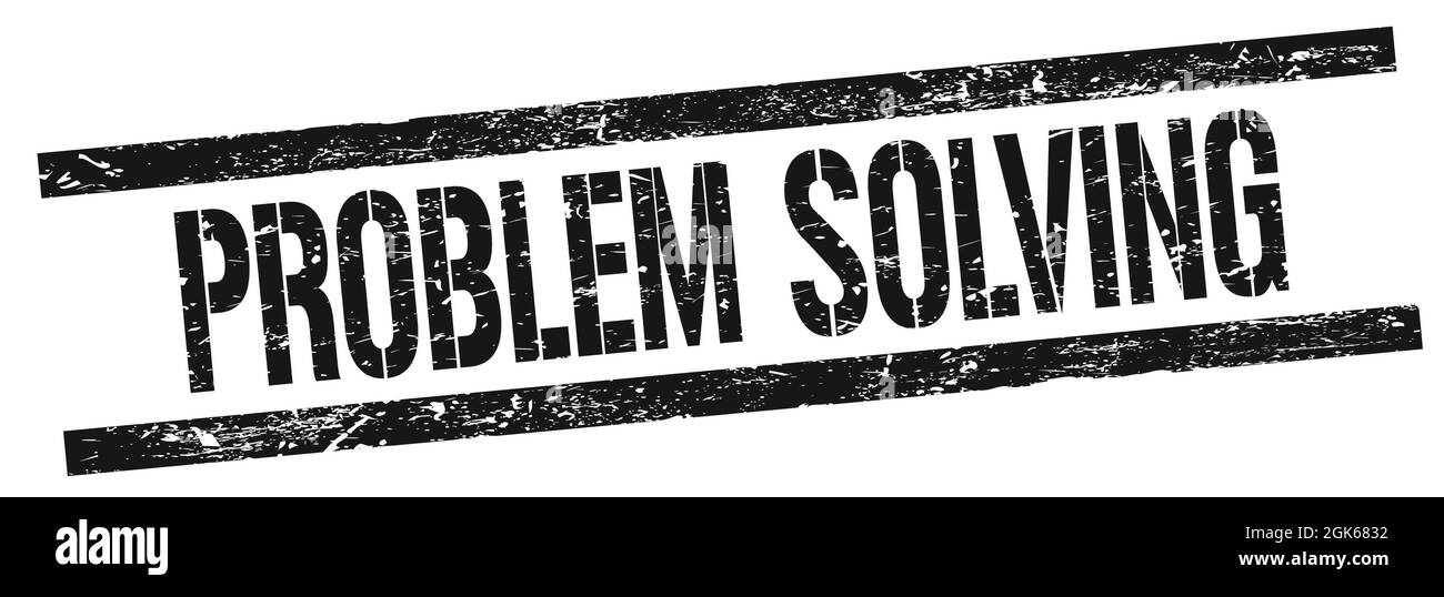 Problem solving text hi-res stock photography and images - Alamy