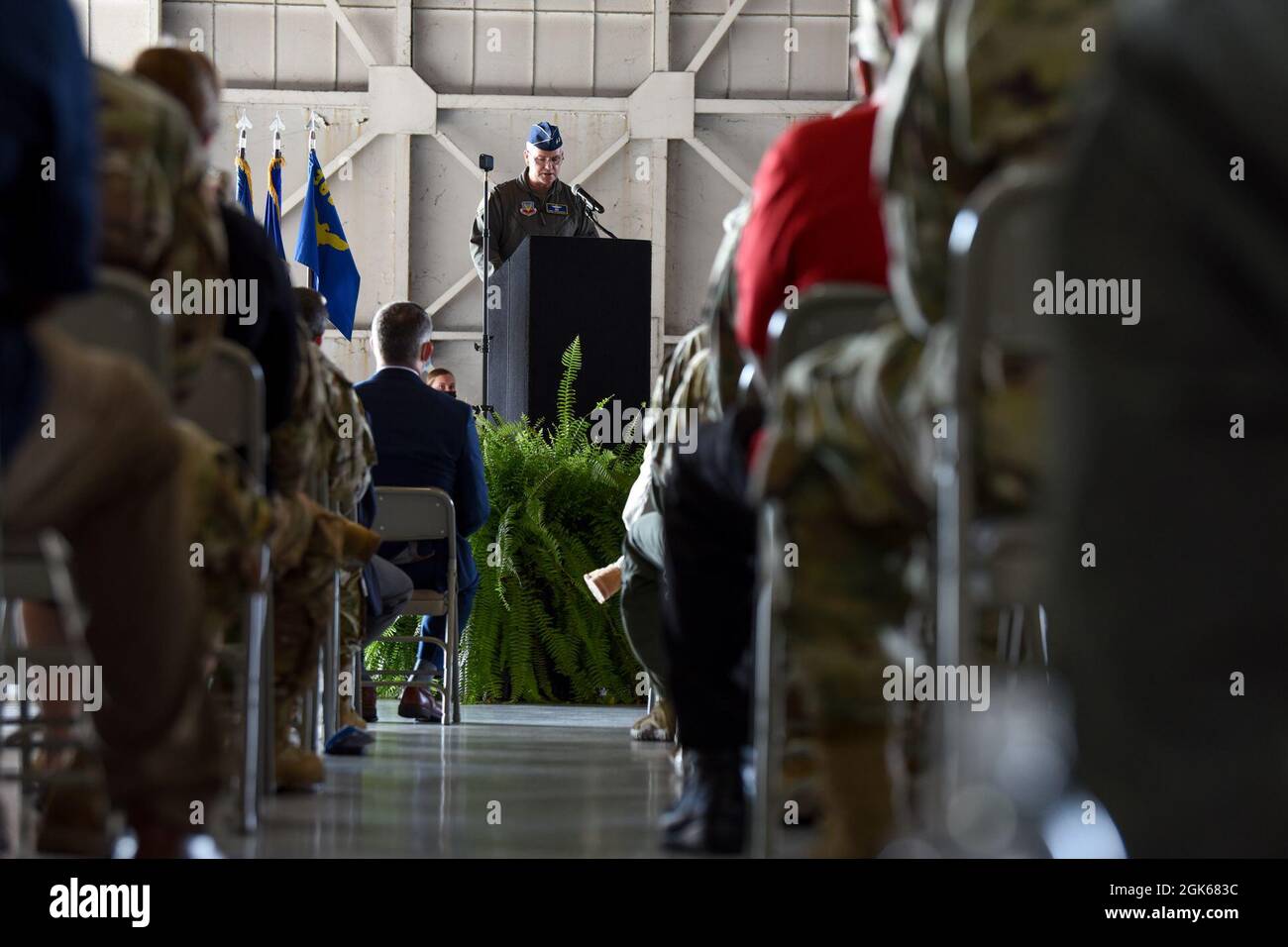 U.S. Air Force Maj. Gen. Michael G. Koscheski, the incoming commander ...