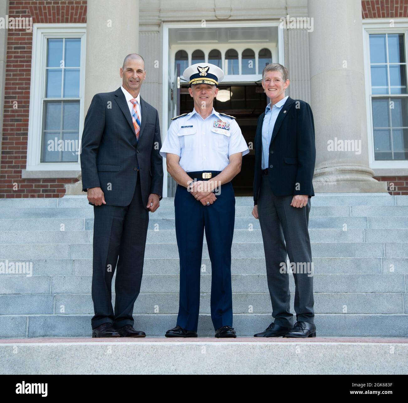 The Coast Guard Academy welcomes Amy K. Donahue, Ph.D. as the Academy's ...