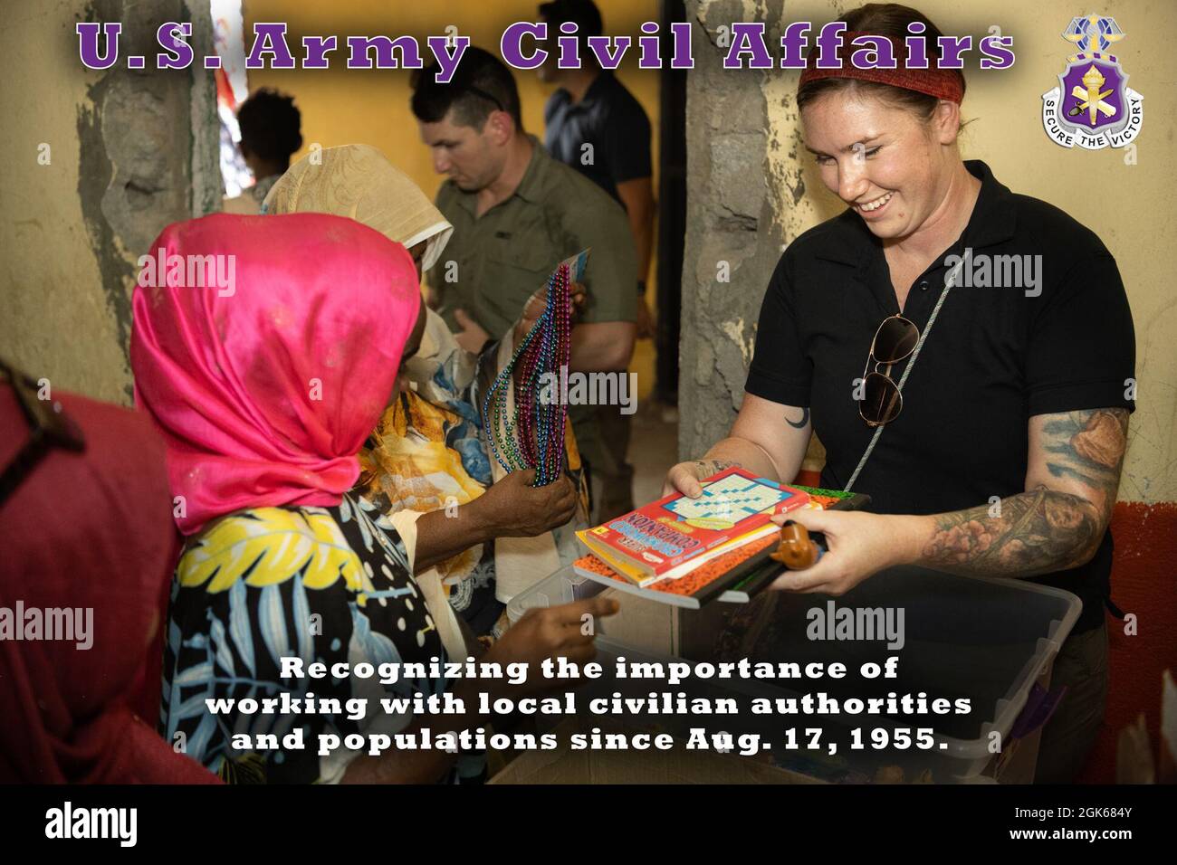 U.S. Army Civil Affairs celebrates their birthday August 17. The Civil ...