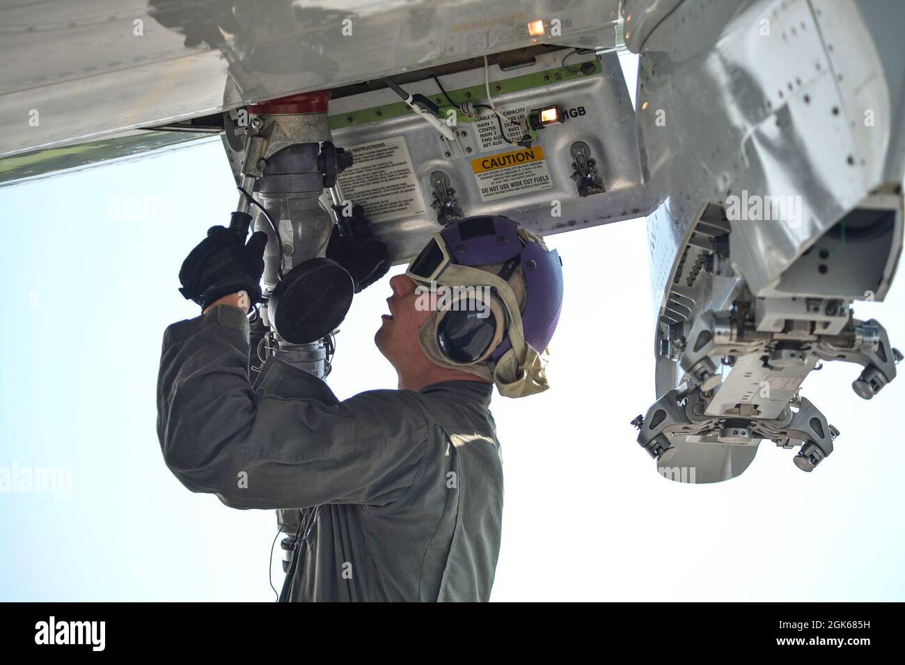 Lance Cpl. Luke Seiler from Marine Wing Support Squadron 271 Aviation ...