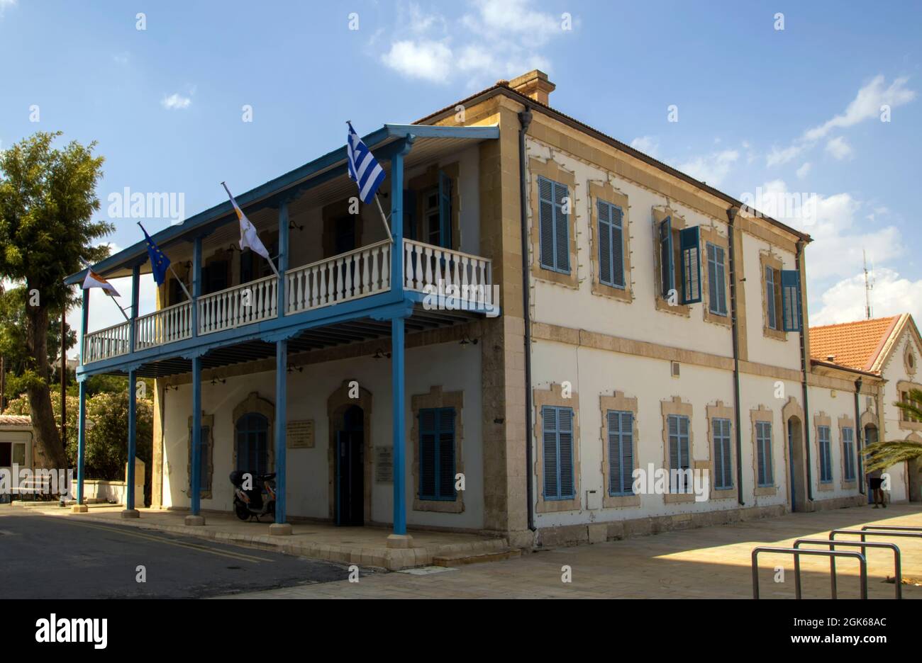 The Municipal Historical Archives in Larnaca, Cyprus Stock Photo - Alamy