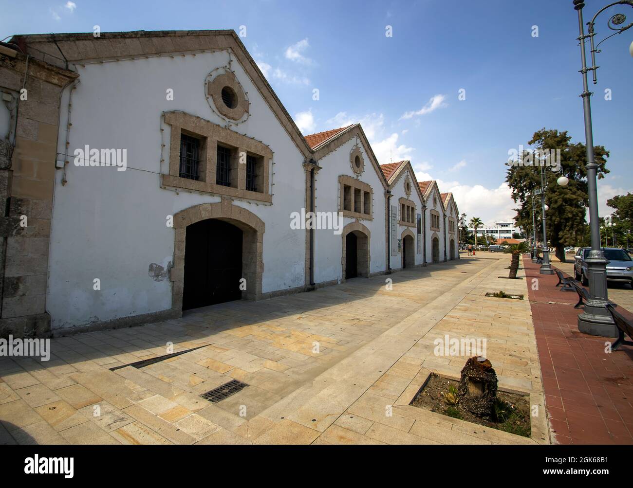 The Municipal Art Gallery in Larnaca, Cyprus Stock Photo - Alamy