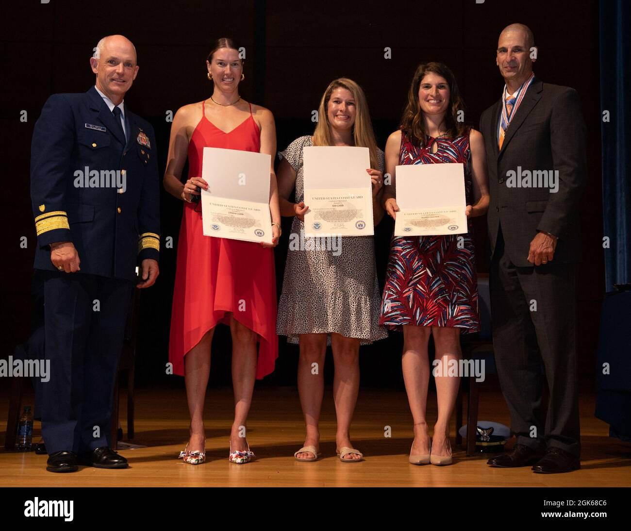 Dean of Academics, retired Coast Guard Capt. Kurt Colella, retires from ...