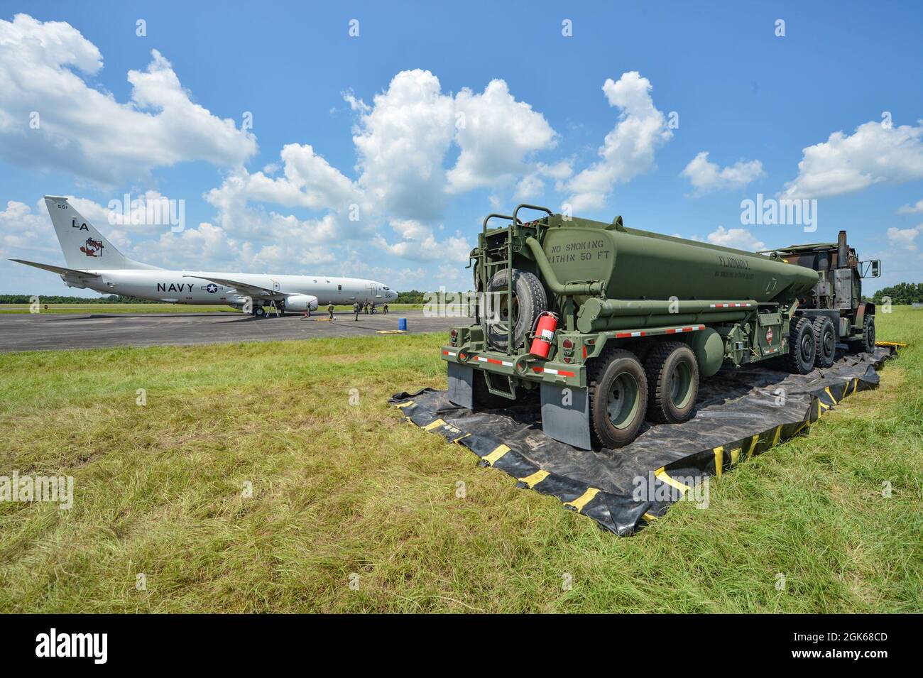 Marines from Marine Wing Support Squadron 271 Aviation Mobility Company ...
