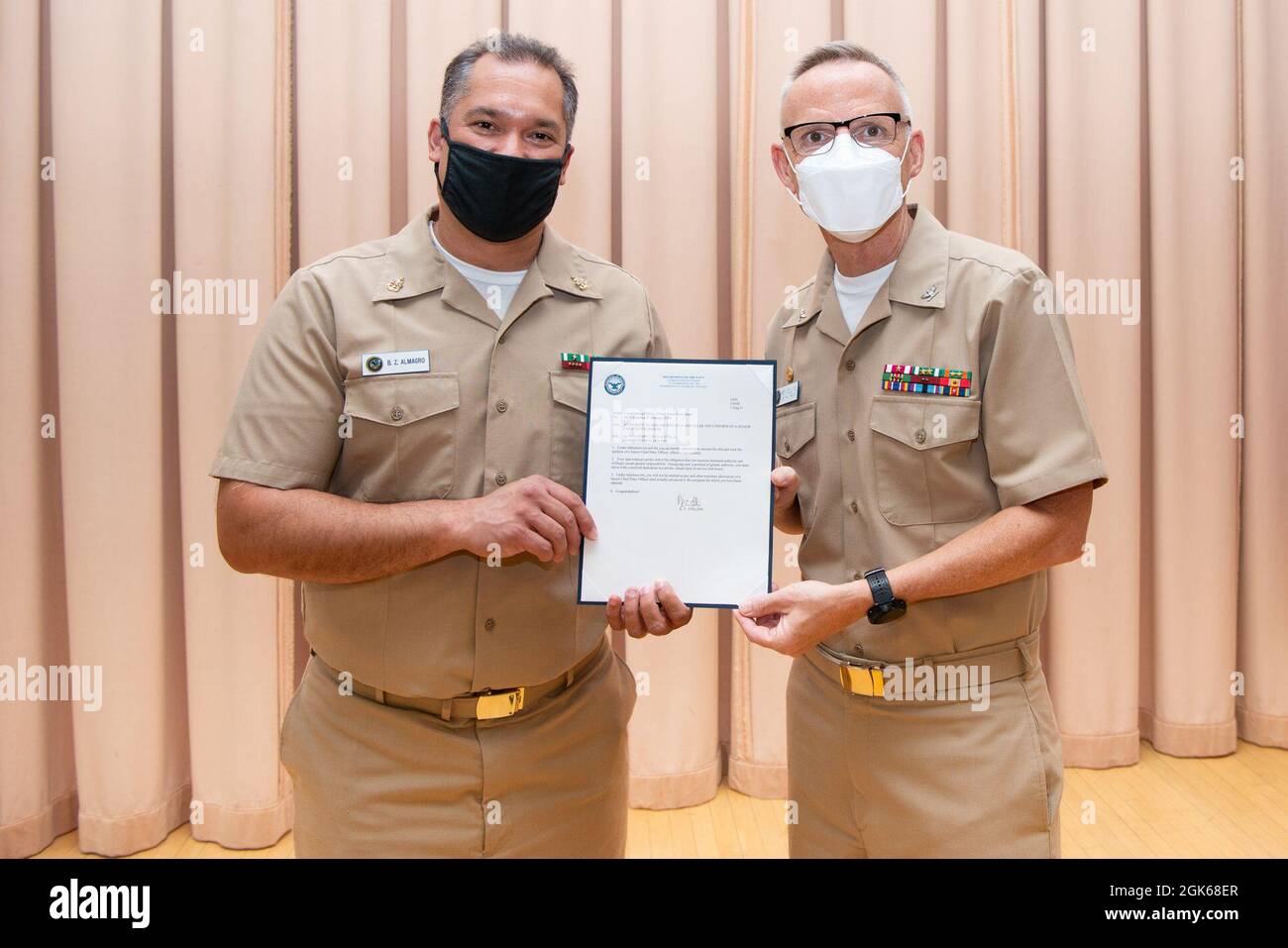Senior Chief Musician Brandon Almagro from New Berlin, Wis ...