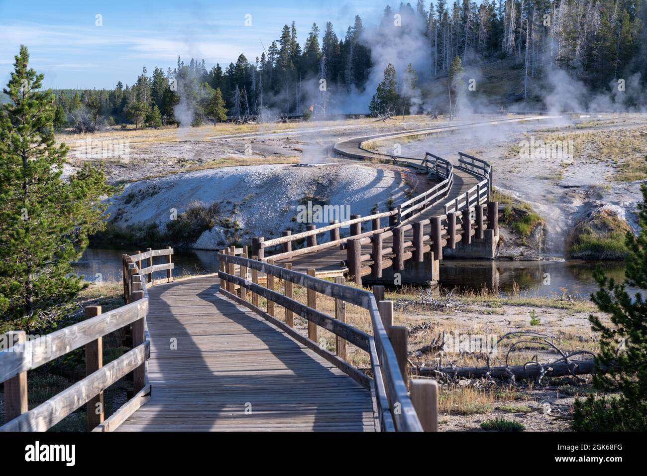 Famous boardwalks hi-res stock photography and images - Alamy