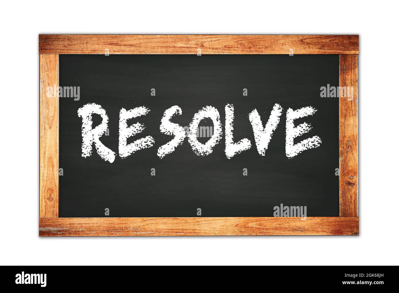 Resolve word hi-res stock photography and images - Alamy