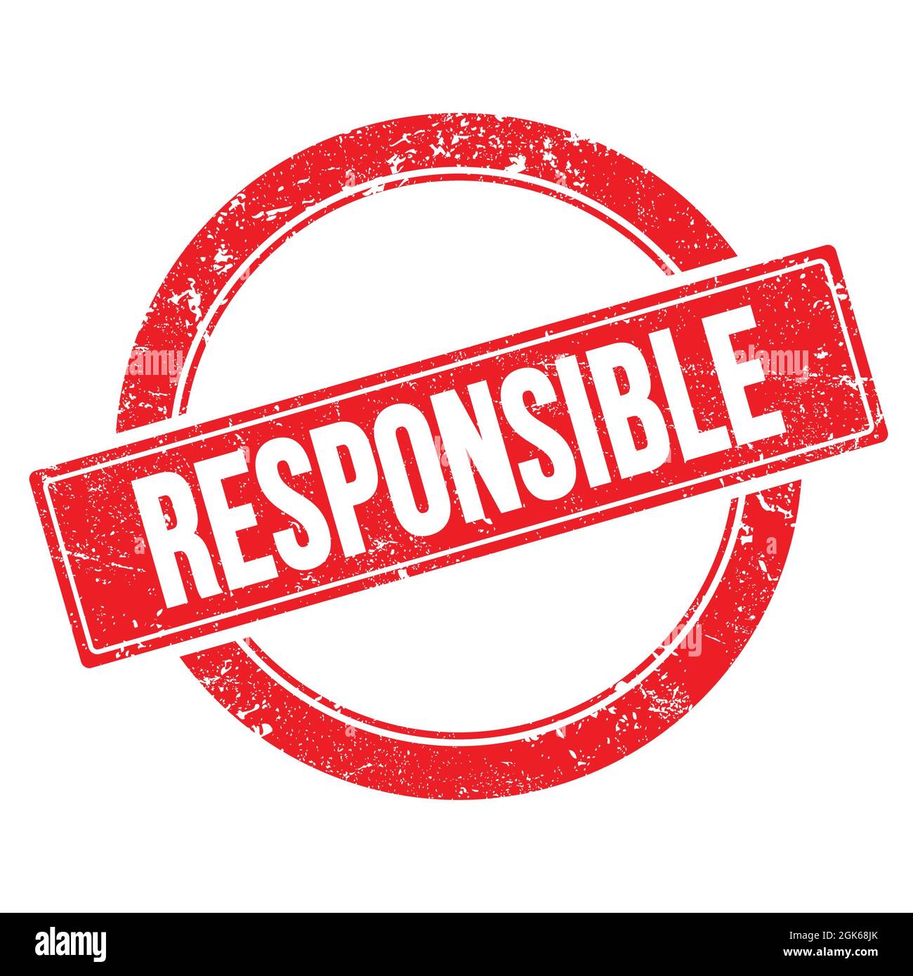 Responsible stamp Cut Out Stock Images & Pictures - Alamy