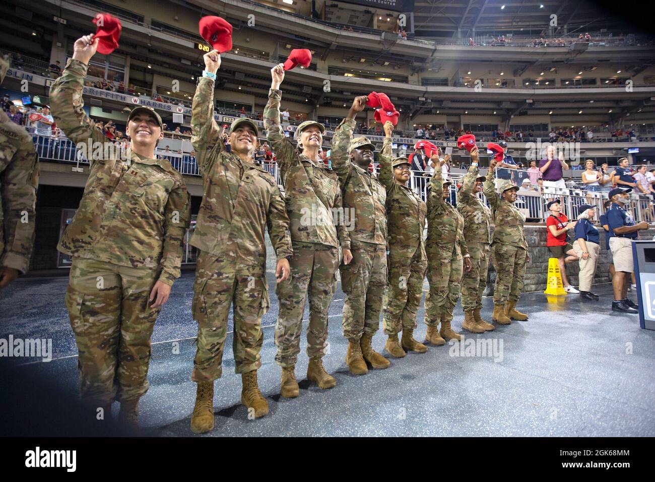 U.S. Air Force Maj. Gen. Sherrie McCandless, commanding general ...