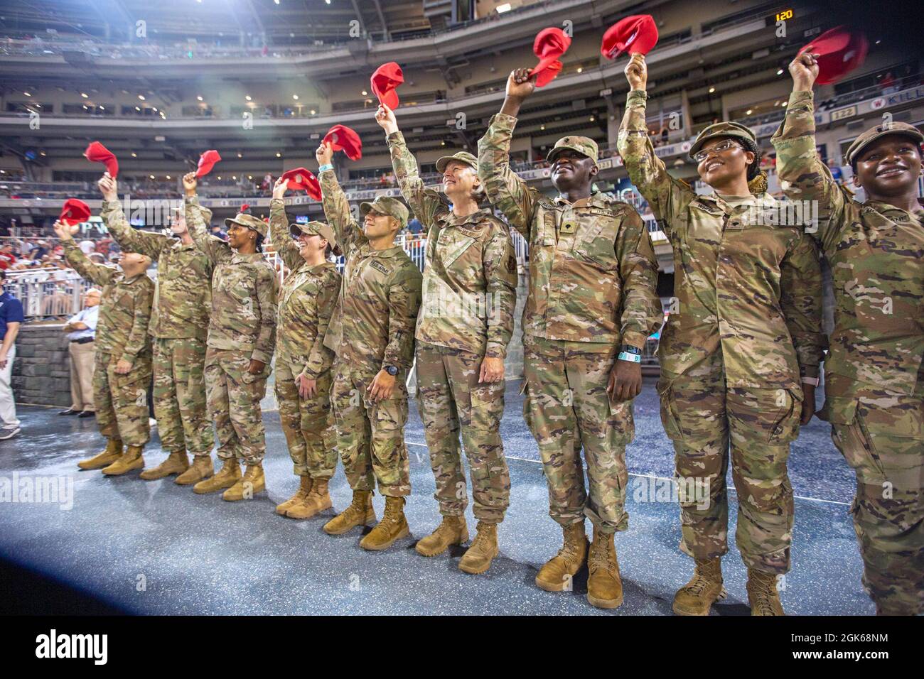 U.S. Air Force Maj. Gen. Sherrie McCandless, commanding general ...