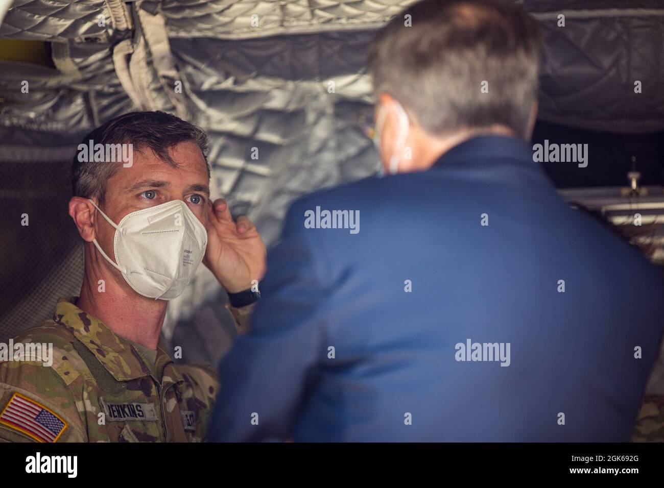 U.S. Army Chief Warrant Officer 3 Brian Jenkins, the pilot in command ...