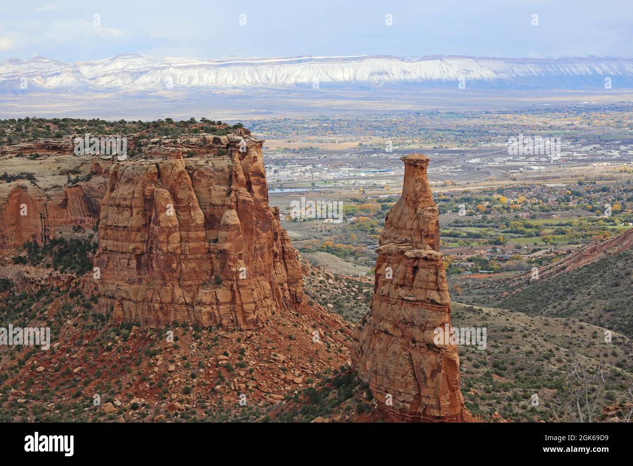Independence Monument - Colorado Stock Photo - Alamy