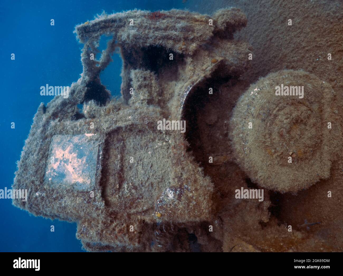 The wreck of the MS Zenobia ferry near Larnaca in Cyprus Stock Photo ...