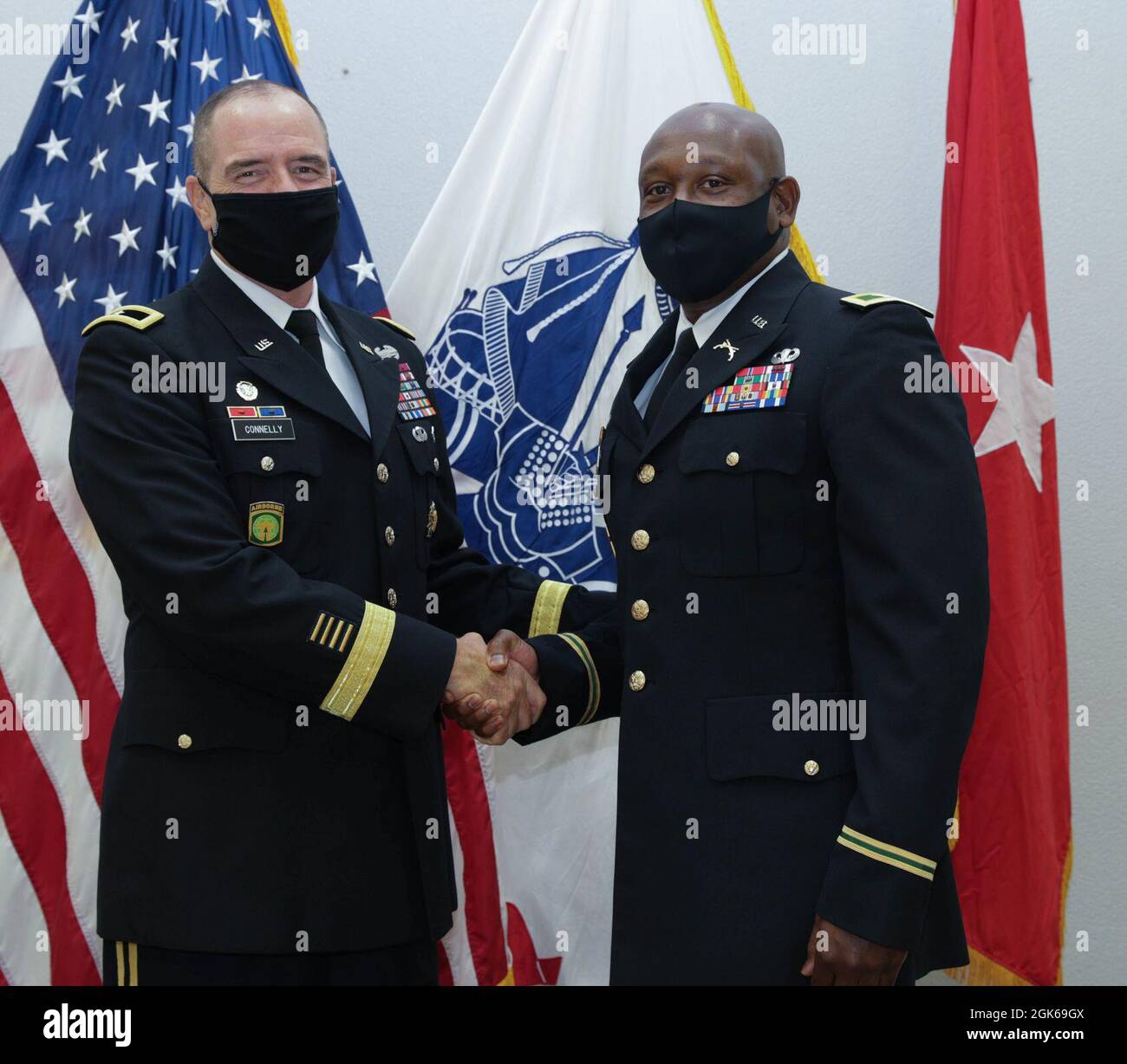 U.S. Army Reserve 9th Mission Support Command Commander Brig. Gen ...