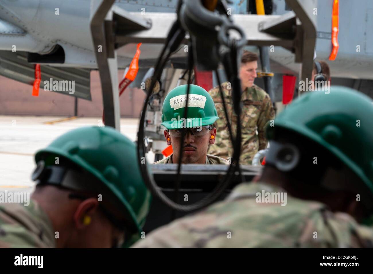 Airman First Class Donovan Lang, 51st Aircraft Maintenance Squadron ...