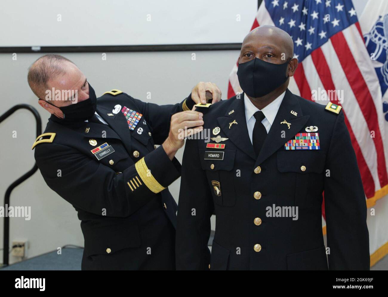 U.S. Army Reserve 9th Mission Support Command Commander Brig. Gen ...
