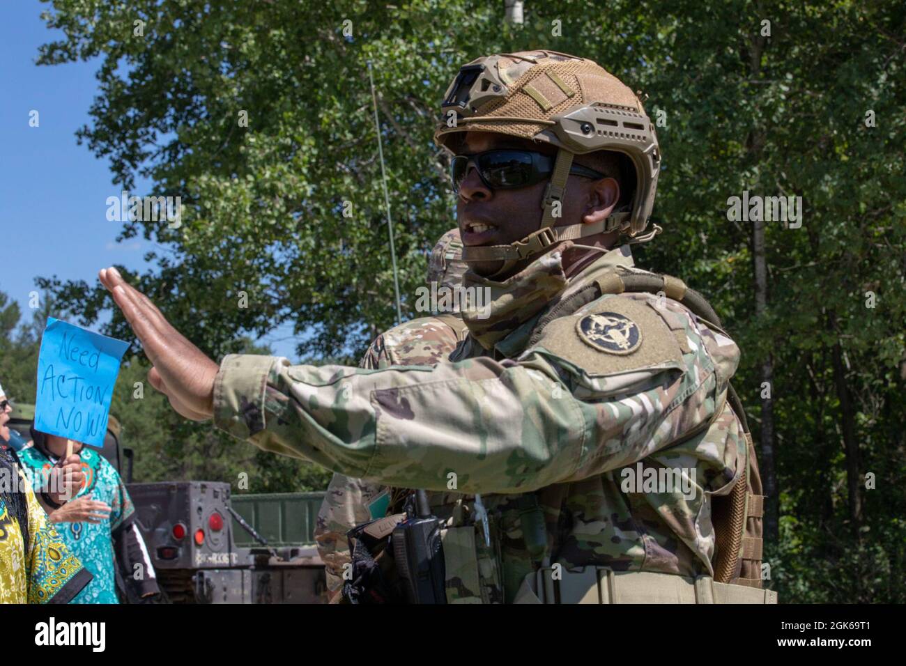 348th field hospital hi-res stock photography and images - Alamy