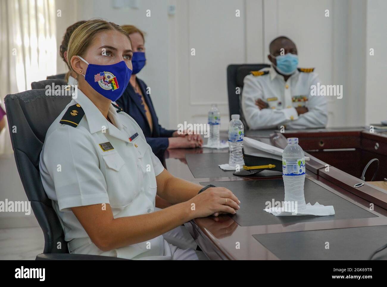 U.S. Navy midshipman Taylor Forrester, a U.S. Naval Academy student ...