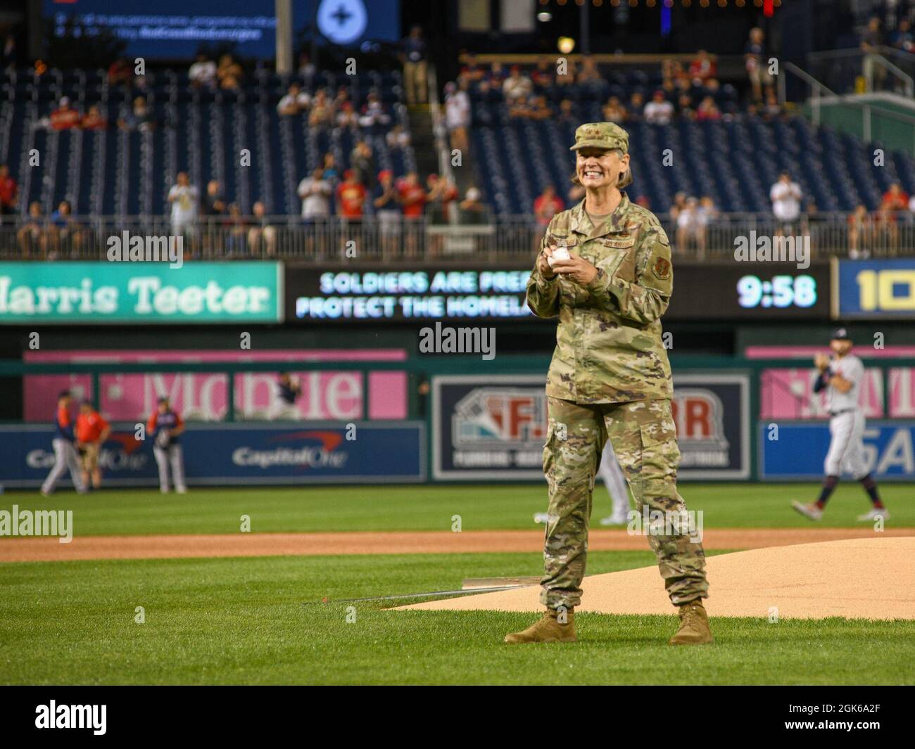 U.S. Air Force Maj. Gen. Sherrie McCandless, District of Columbia ...