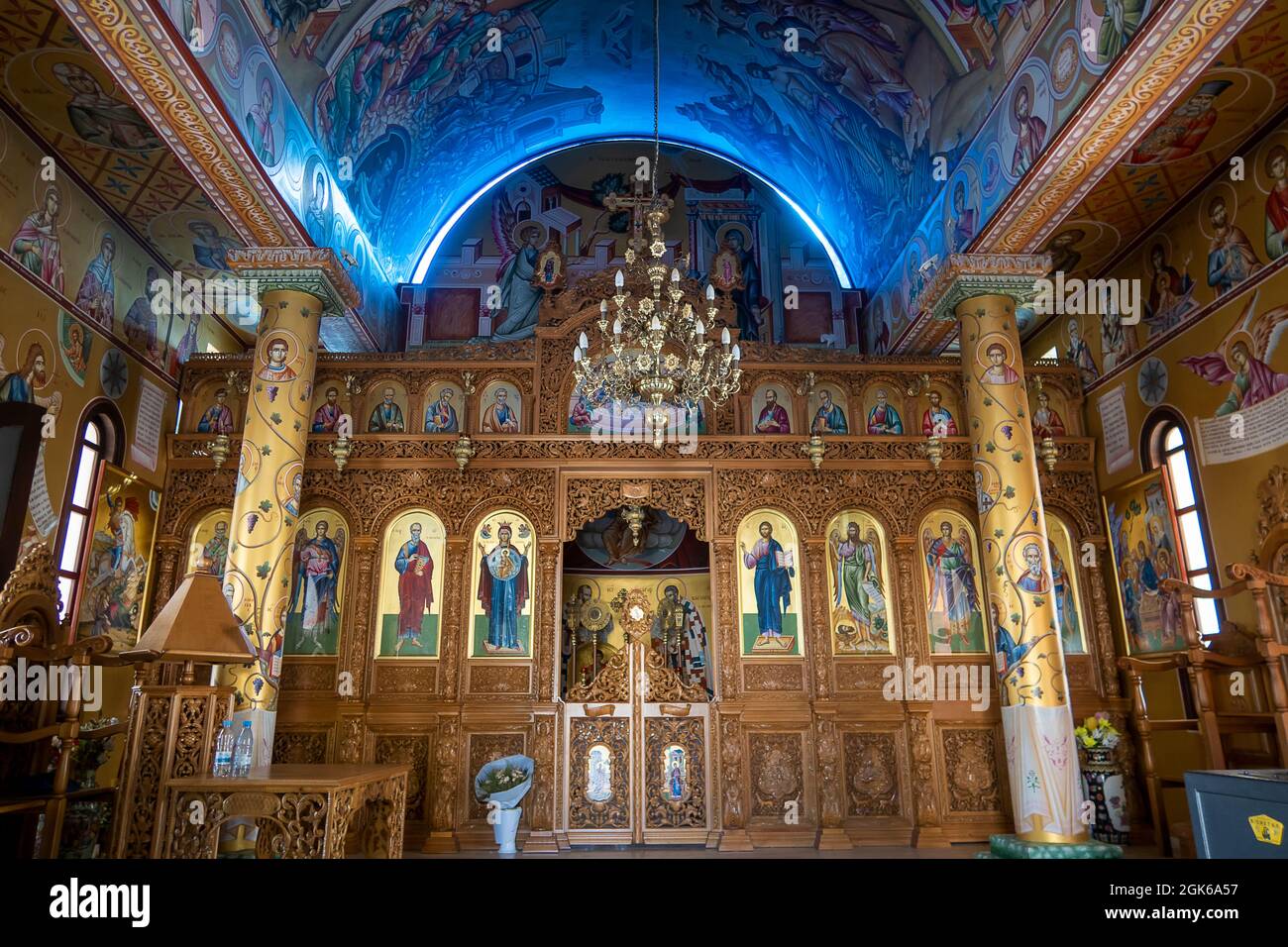 Cyprus icon painting hi-res stock photography and images - Alamy