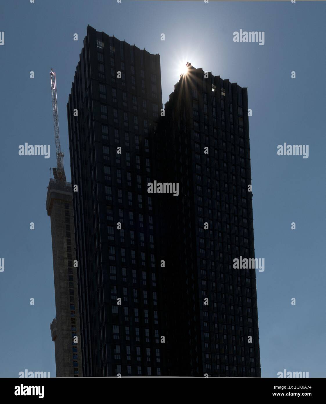 Modular apartment tower hi-res stock photography and images - Alamy