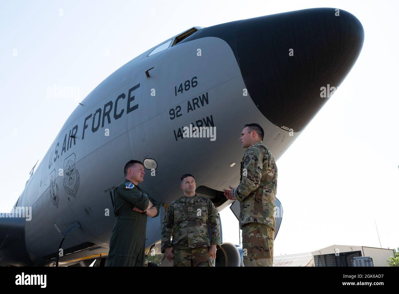 Col. Jason Gingrich, 39th Air Base Wing commander, and Col. John Kelley ...
