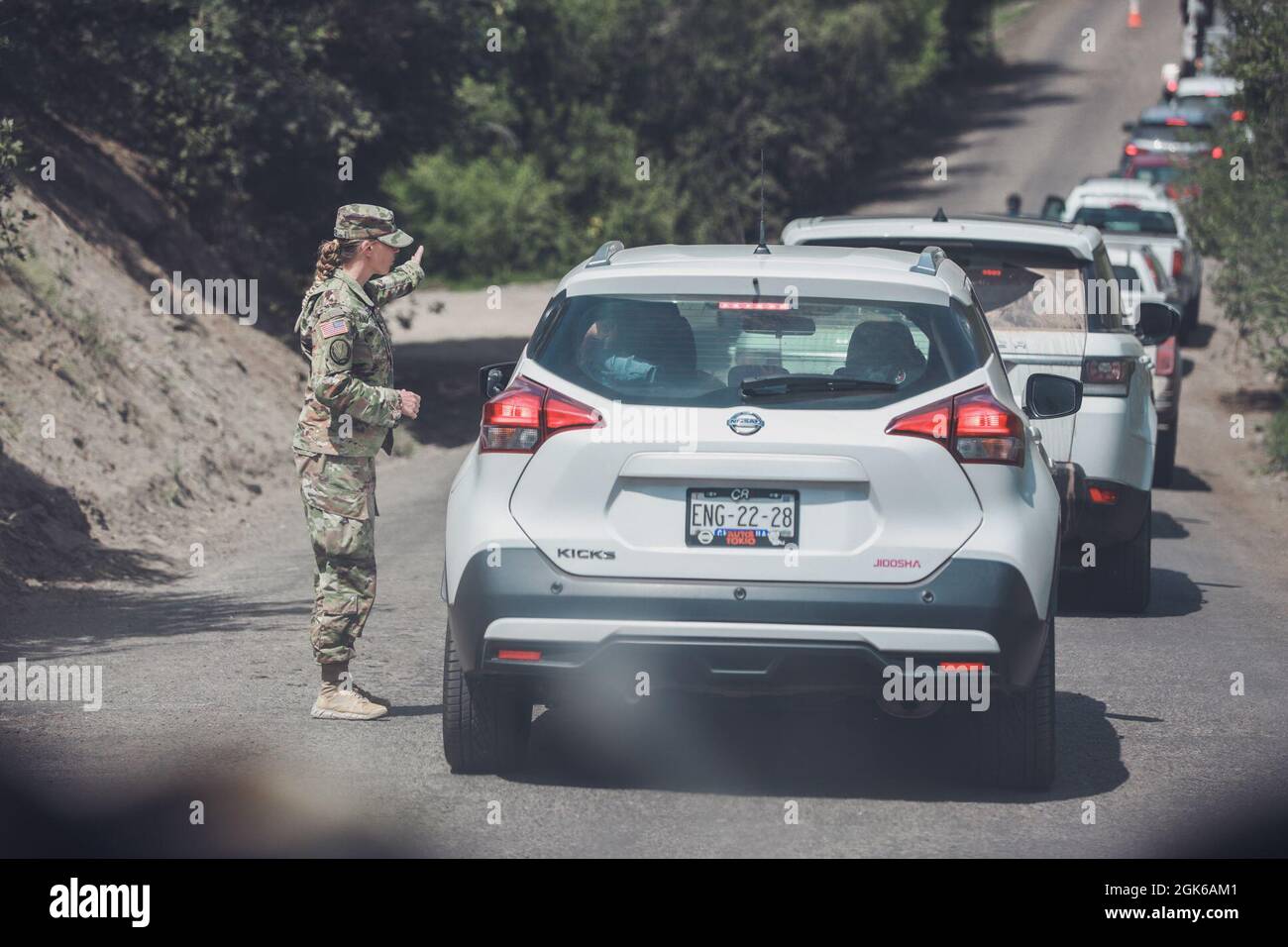 U.S. Army Sgt. Andrea Sippel, 220th Military Police Company, Colorado ...