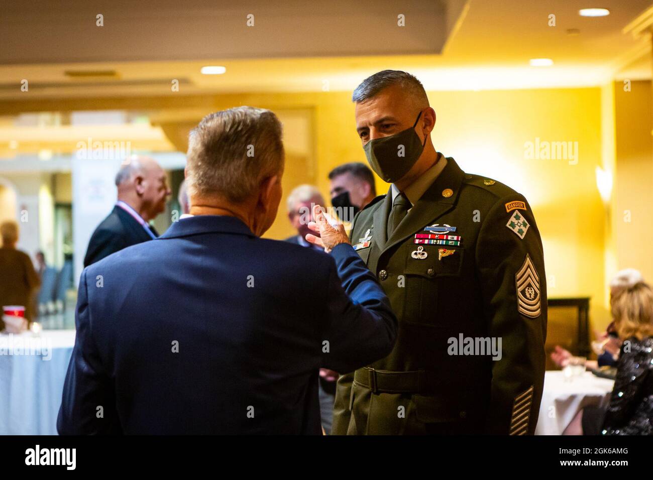 The 4th Infantry Division Command Team, Maj. Gen. Matthew McFarlane and ...