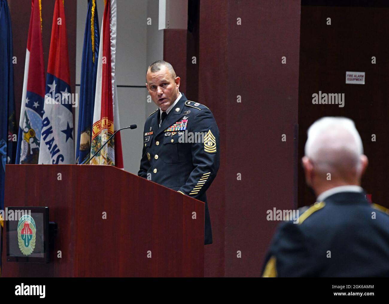 The new command sergeant major of the U.S. Army Aviation and Missile ...