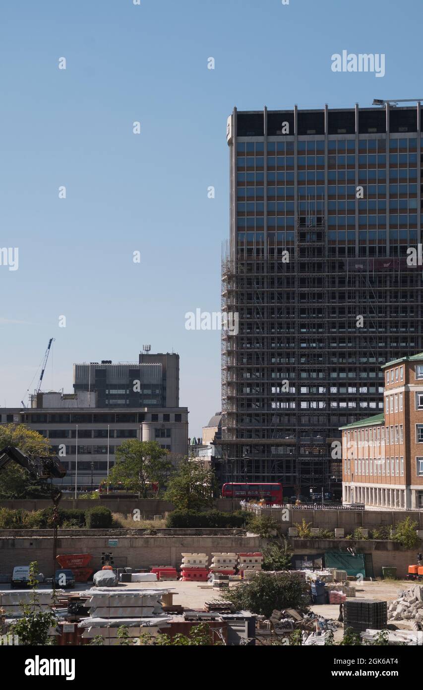 The ever changing skyline of Croydon in Surrey England Stock Photo - Alamy