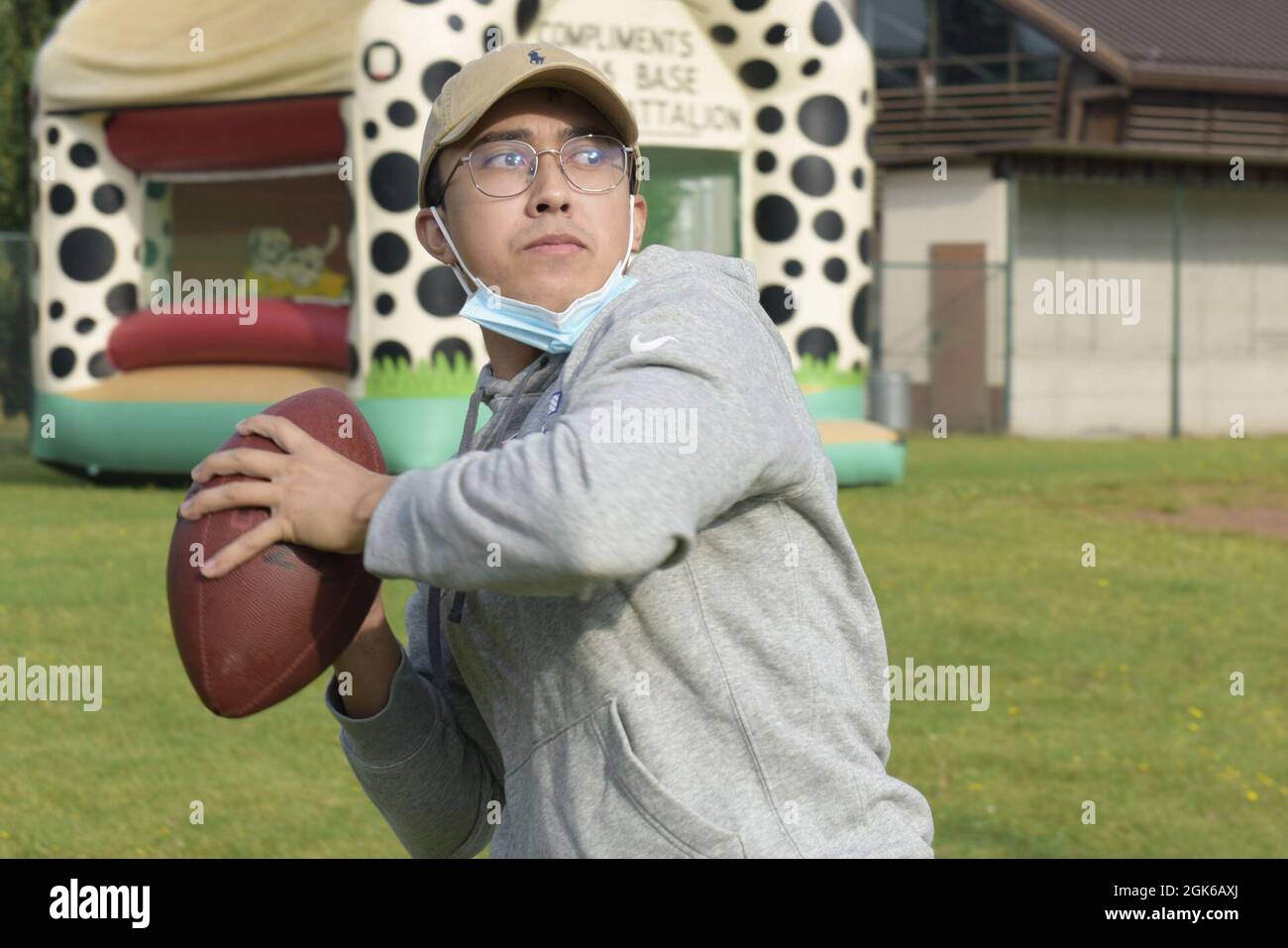 U.S. Air Force Senior Airman Ryan Padin, 603rd Air Operations Center ...
