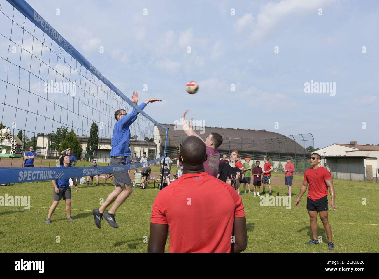 U.S. Air Force Airmen from the 603rd Air Operations Center and the ...