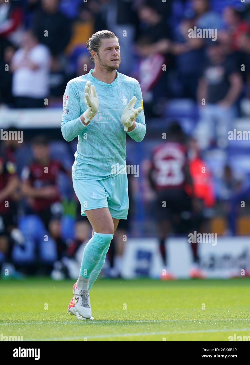 Hartlepool united goalkeeper hi-res stock photography and images - Alamy