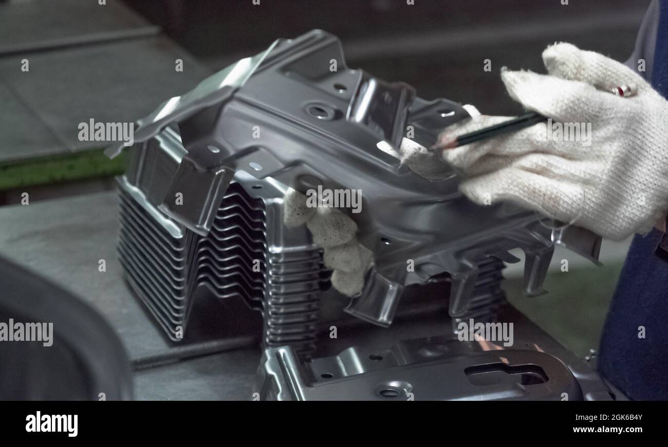 Foreman engineering female african india blue uniform safety work part ...