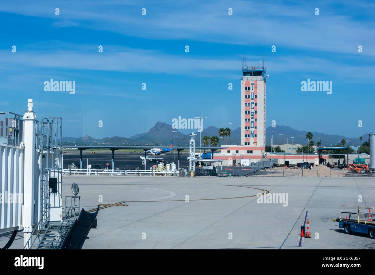 Tucson, AZ, United States - Septmeber 3, 2021: Tucson International ...