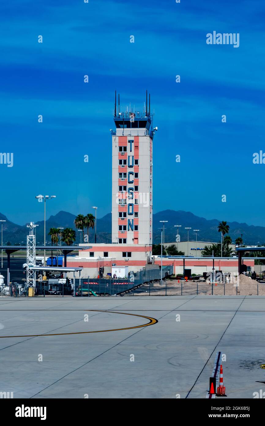 Tucson, AZ, United States - Septmeber 3, 2021: Tucson International ...